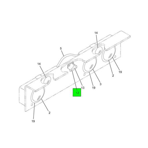 TL15208 Navistar International | License Plate Light 12 Volt | Source ...