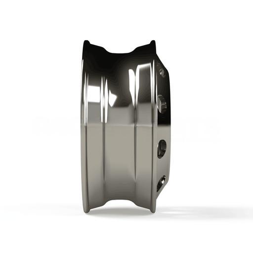 AW2458LBN Kenworth | Extra-Polish Aluminum Wheel 245 x 825 | Source One ...