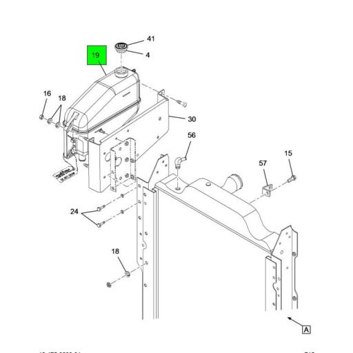 2002105C2 Navistar International | Radiator Surge Tank | Source One ...