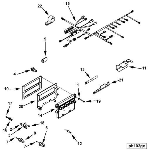 3331017 Cummins | Position Sensor | Source One Parts Center