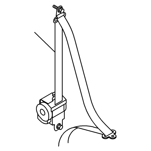 8-97409-471-0 Isuzu | Passg Seat Belt | Source One Parts Center