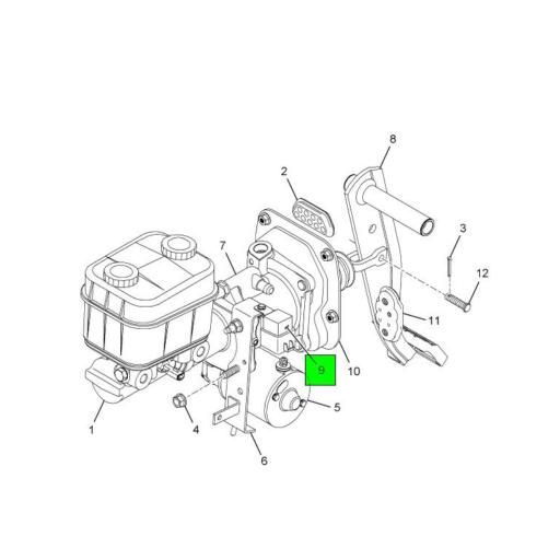 2507541C1 Navistar International | Brake Booster Relay | Source One ...