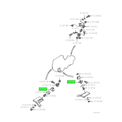 ME011836 Mitsubishi FUSO | Engine Mounting Cushion | Source One Parts ...