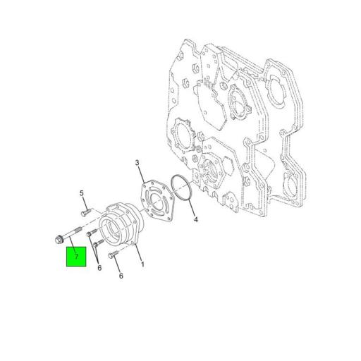 1881752C91 Navistar International | Oil Pump Kit 570 Gen III | Source ...