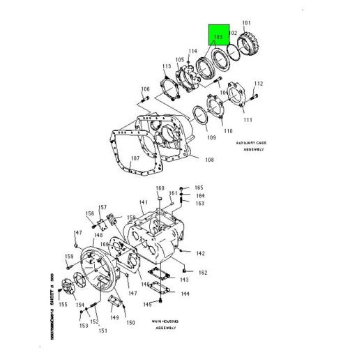 FUL20807 Navistar International | Gasket and Seal Kit | Source One ...