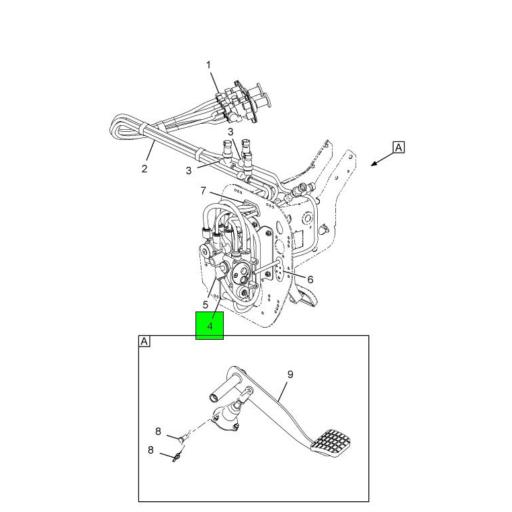 2606030C91 Navistar International | Double Check Valve D/C-4 | Source ...