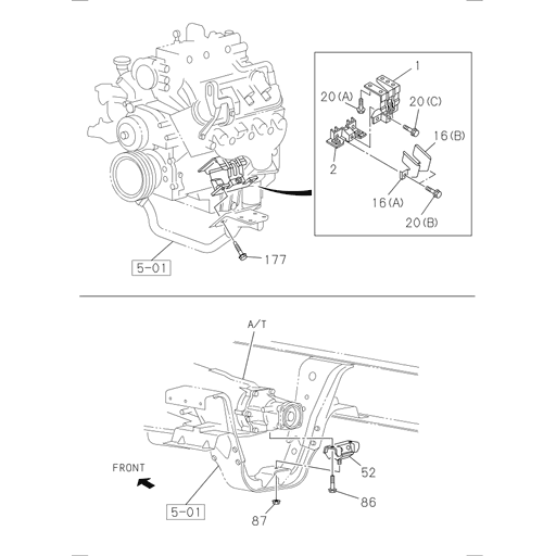 8-98180-486-0 Isuzu | Cushion Rubber | Source One Parts Center