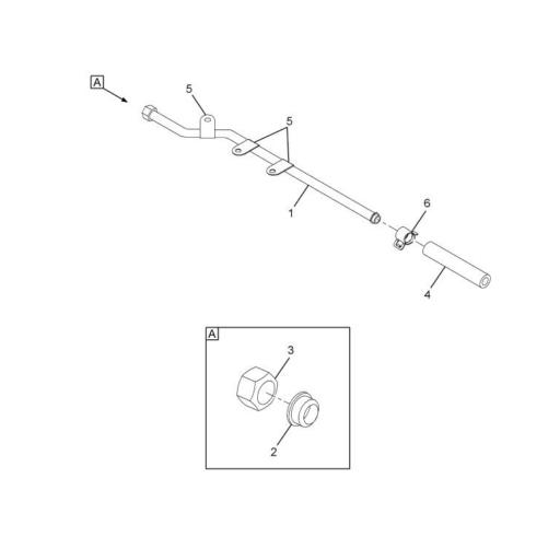 7096965C92 Navistar International | EGR Valve Coolant Return Tube ...