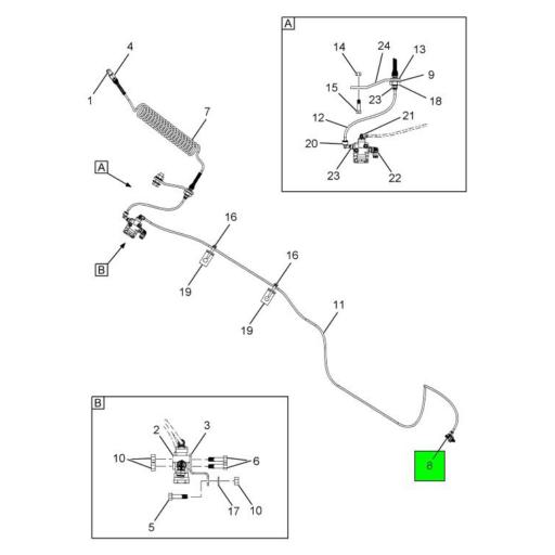 3584247C1 Navistar International | Check Valve Air Supply | Source One ...