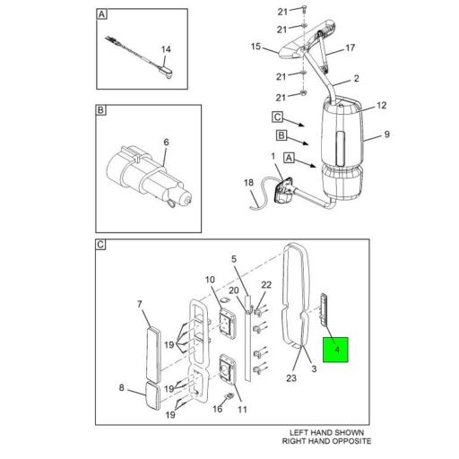 2594623C91 Navistar International | Retrofit Kit Turn Signal | Source ...