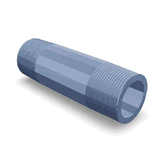 102780 Cummins | Plain Pipe Nipple | Source One Parts Center