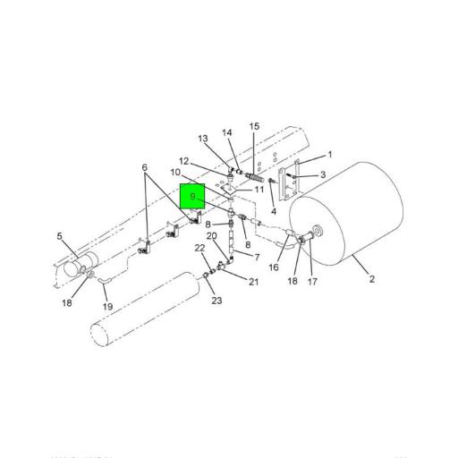444152 Navistar International | Tee Fitting | Source One Parts Center