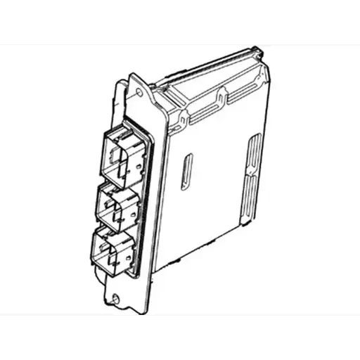 DC2Z12A650YH Ford | Engine Control Module ECM EEC V - 68L | Source One ...