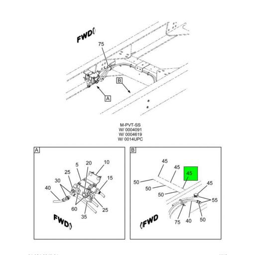 3566949C1 Navistar International | Elbow Drop Quick-Connect Fitting 10 ...