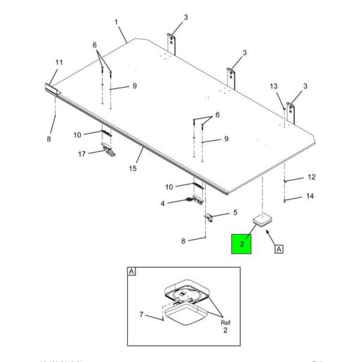 6101744C2 Navistar International | Under Bunk Compartment Light ...