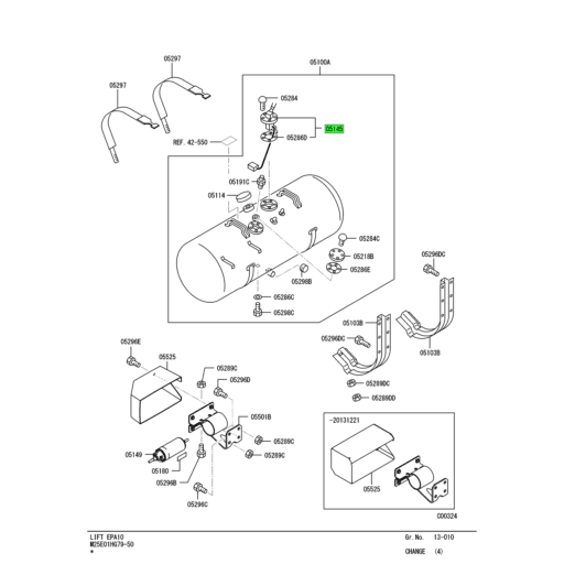 ML233892 Mitsubishi FUSO | Fuel Tank Gauge Unit | Source One Parts Center
