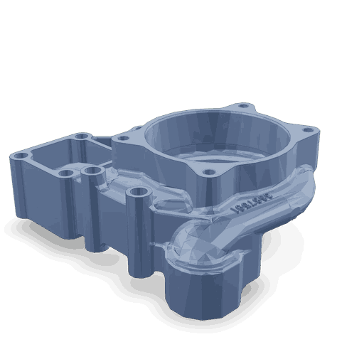 4393471 Cummins | Water Pump Volute Housing | Source One Parts Center