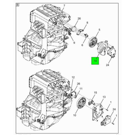 3839289C1 Navistar International | Actuator Mounting Plate | Source One ...