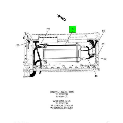 4120079C91 Navistar International | FX1200 Rectifier Inverter with AC ...