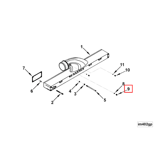 3040813 Cummins | Threaded Plug | Source One Parts Center