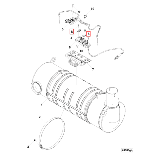 4354269 Cummins | Hexagon Flange Head Cap Screw | Source One Parts Center