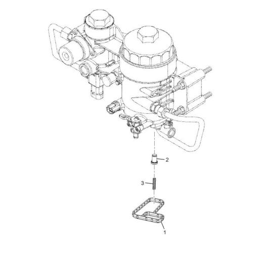 1893801C93 Navistar International | Fuel Pressure Regulator Kit ...