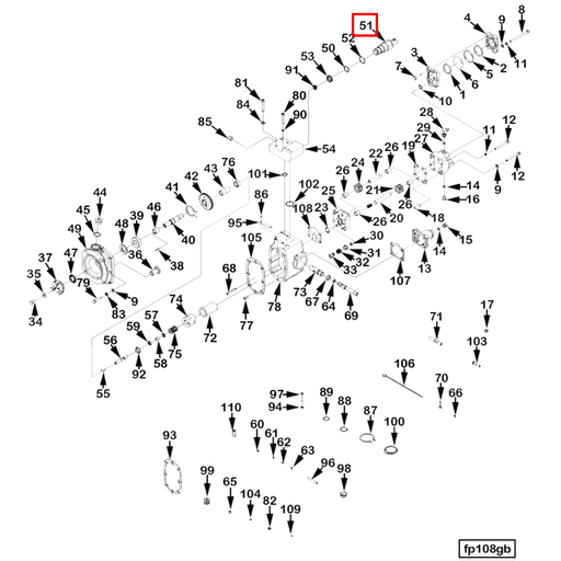 3331030 Cummins | Electronic Fuel Control Actuator | Source One Parts ...