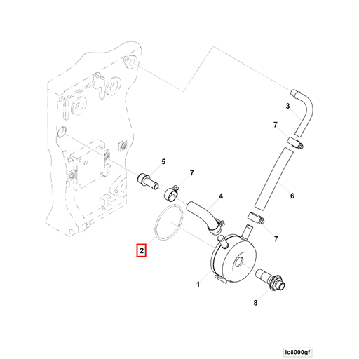 5338539 Cummins | O-Ring Seal | Source One Parts Center
