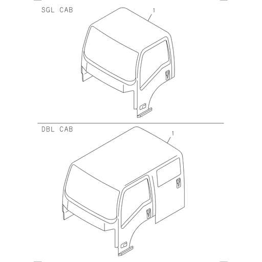 8-98061-244-0 Isuzu | 075-08 Std Cabs | Source One Parts Center