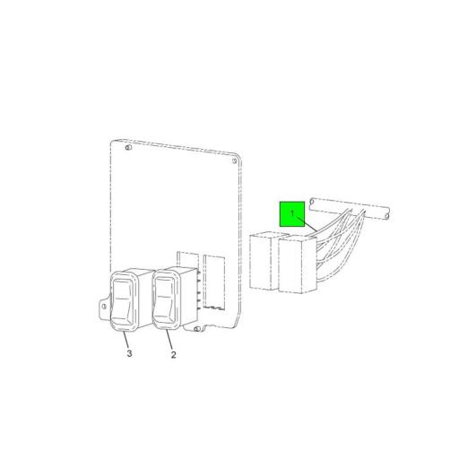 3536180C1 Navistar International | Breaker Circuit 20 Amp Type | Source ...