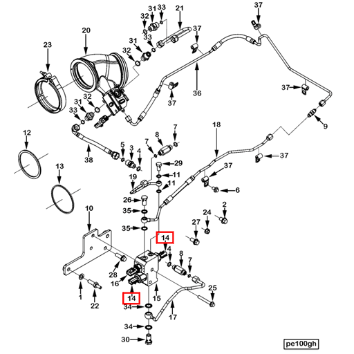 4985544 Cummins | Fuel Shutoff Valve | Source One Parts Center