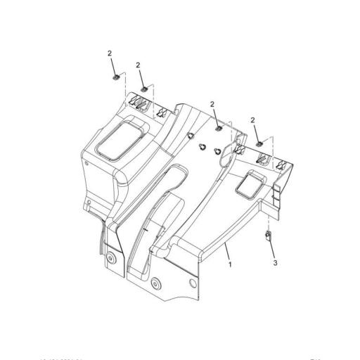 3765062C92 Navistar International | PANEL LOWER INSTRUMENT PANEL ...