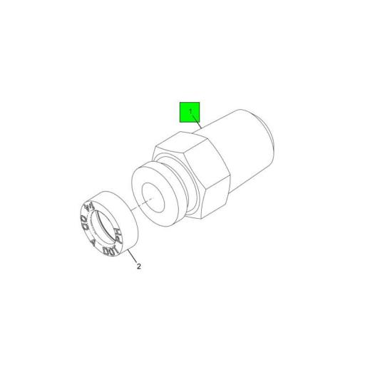 6131684C1 Navistar International | Quality Connect Push-To-Connect ...