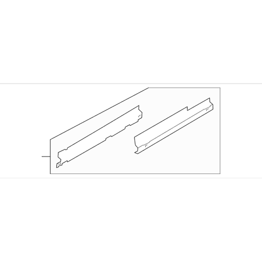 ML3Z1810129B Ford | Rocker Panel Reinforcement Body - Left Inner ...