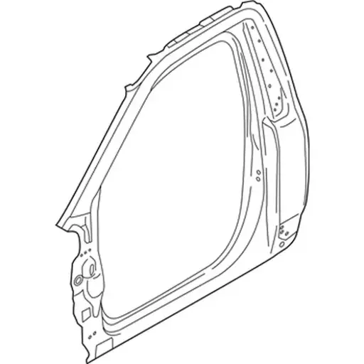 FL3Z15211A10A Ford | Uniside Door Frame - Right Outer | Source One ...