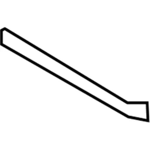 GL3Z18255A36AA Ford | Door Decal Stripe Panel Graphics - Right XLT ...