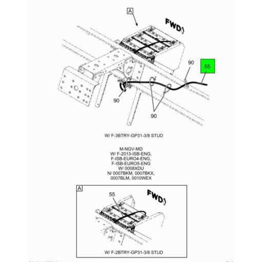 4050887C92 Navistar International | PDM Cable Harness | Source One ...