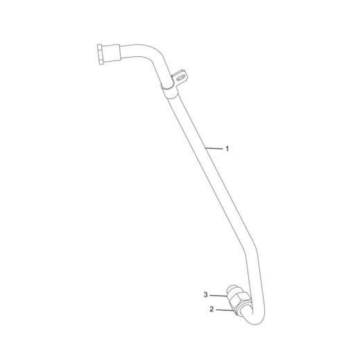 3596953C5 Navistar International | ISX Fluid Pipe Assembly | Source One ...