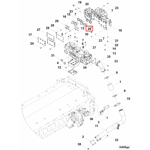 3651379 Cummins | Thermostat | Source One Parts Center