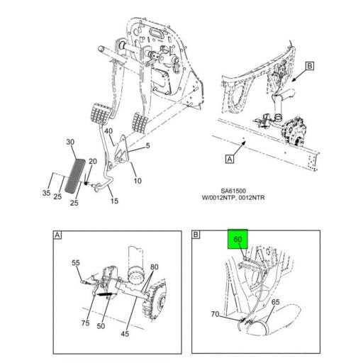 3670899C1 Navistar International | Speed Control Cable | Source One ...