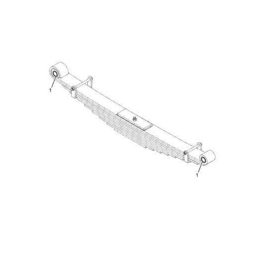 4062942C92 Navistar International | Front Chassis Spring 16K | Source ...