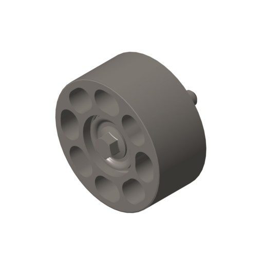 5344696 Genuine Cummins® Idler Pulley | Source One Parts Center