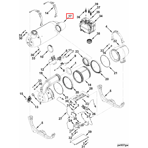 5313657 Cummins | After Treatment Device | Source One Parts Center