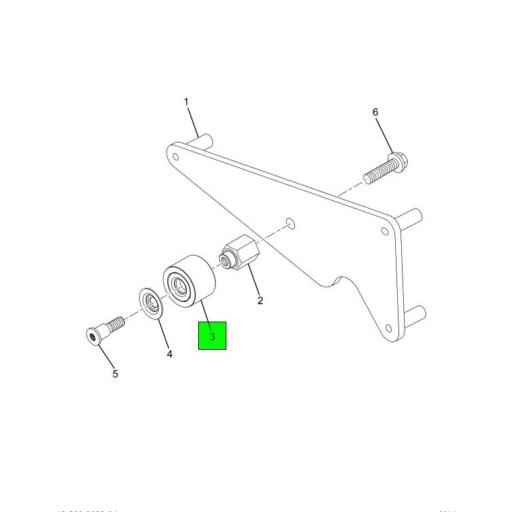 1889098C1 Navistar International | Pulley Fan Drive or Idler Alternator ...