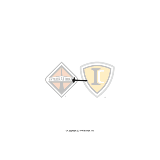 3552454C1 Navistar International | Self-Tapping Pan Head Screw Black ...