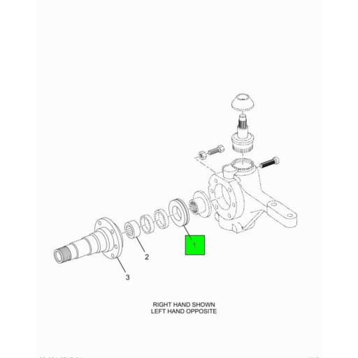 6041585C91 Navistar International | Oil Seal | Source One Parts Center