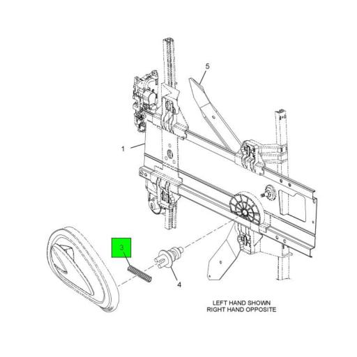 2601882C1 Navistar International | Counterbalance Spring | Source One ...