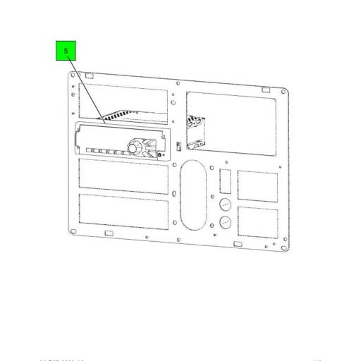 3596963F92 Navistar International | Instrument Panel Radio AM/FM/WB ...