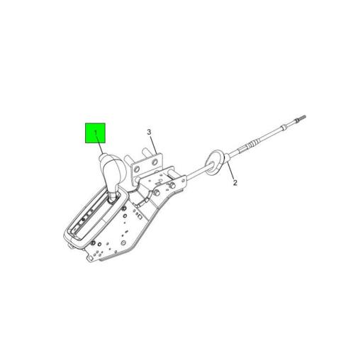 2599052C1 Navistar International | Main Shifter Control Automatic ...