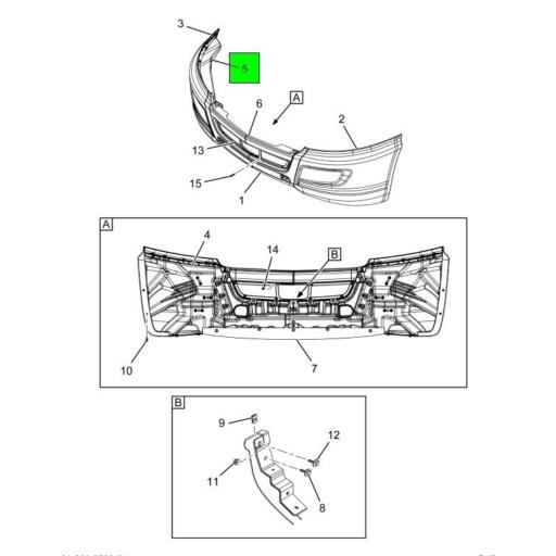 4058384C2 Navistar International | Right-Hand Assembly Structure ...